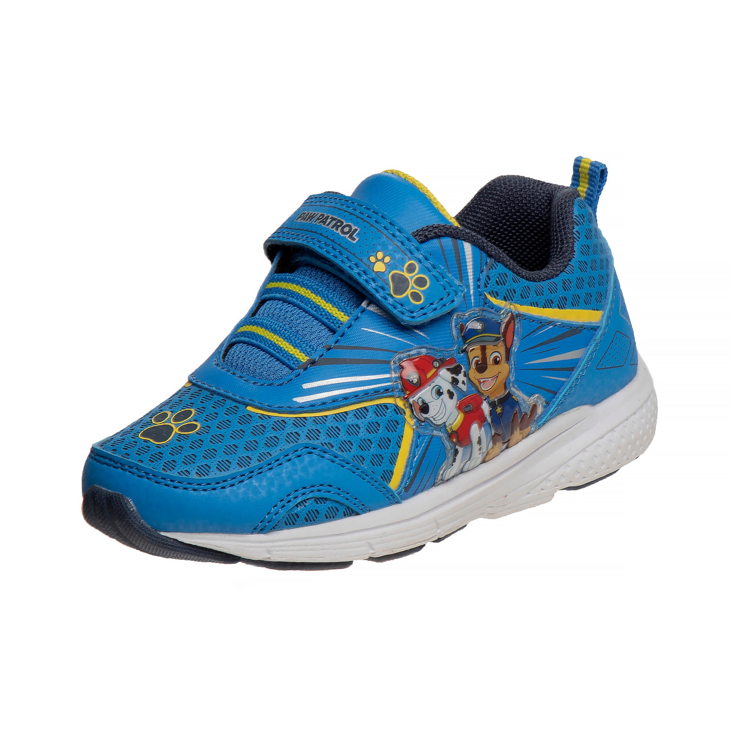 Nickelodeon Paw Patrol Boys Sneakers w/ two red lights (Kids / Toddler ...