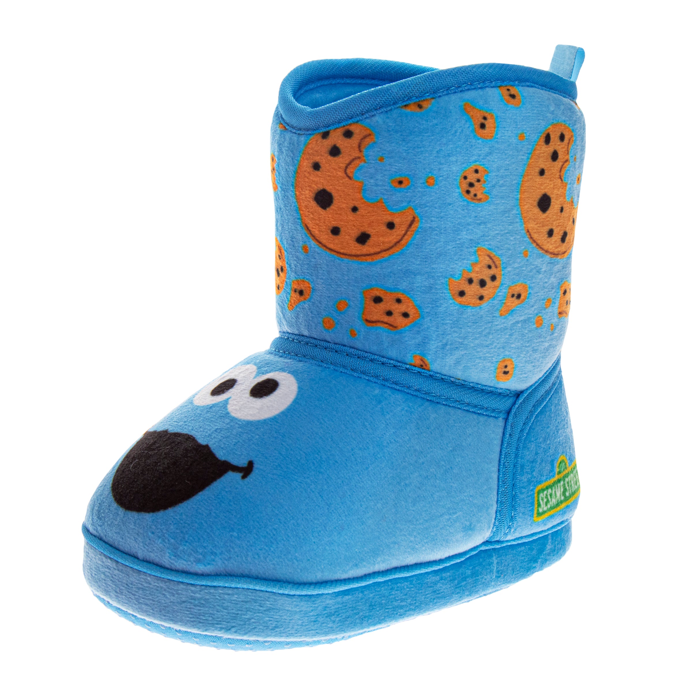 Sesame Street Elmo and Cookie Kids' Boots Slip-On Styles (Toddler ...