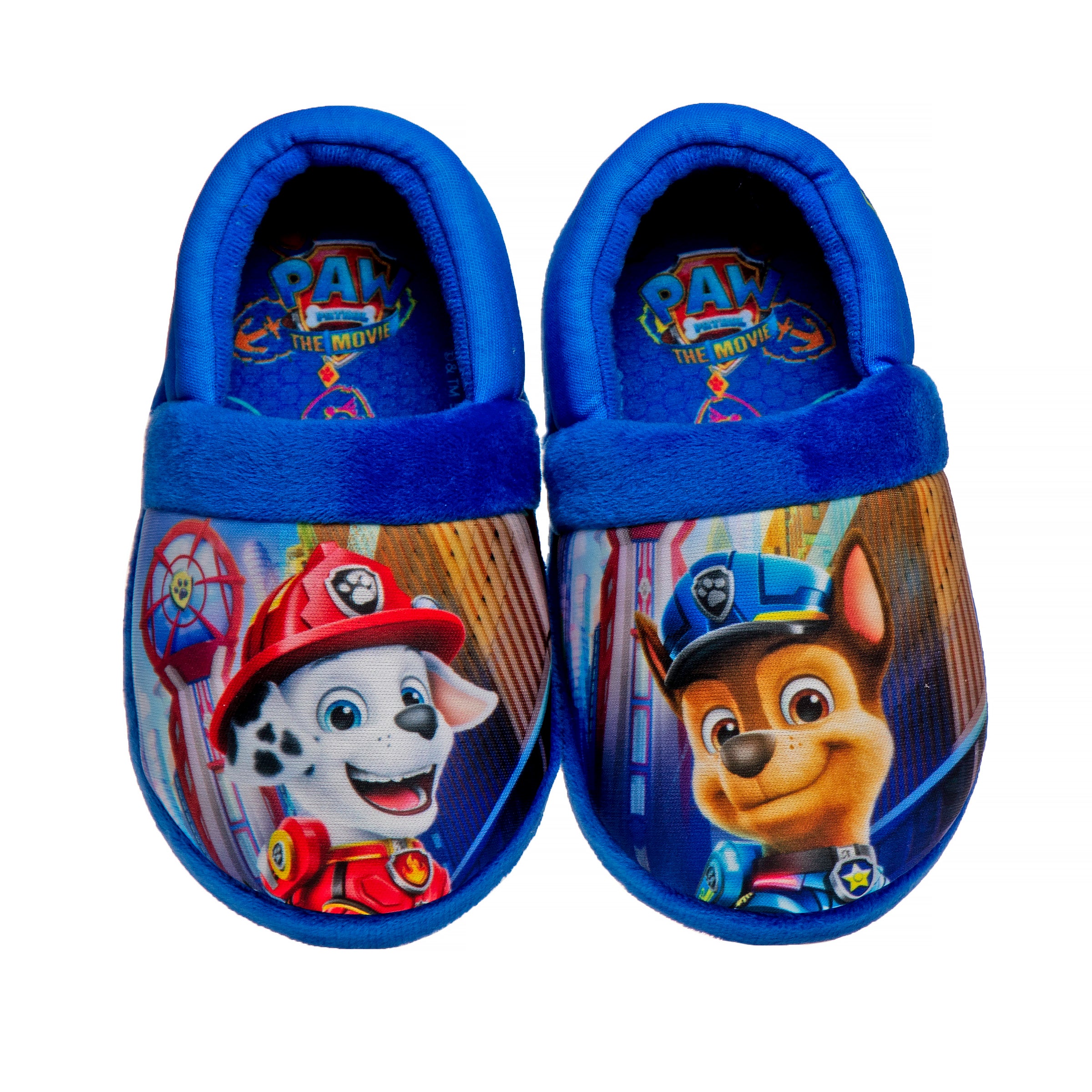 Nickelodeon Paw Patrol & Sponge Bob Squarepants Toddler Boys Chase and ...