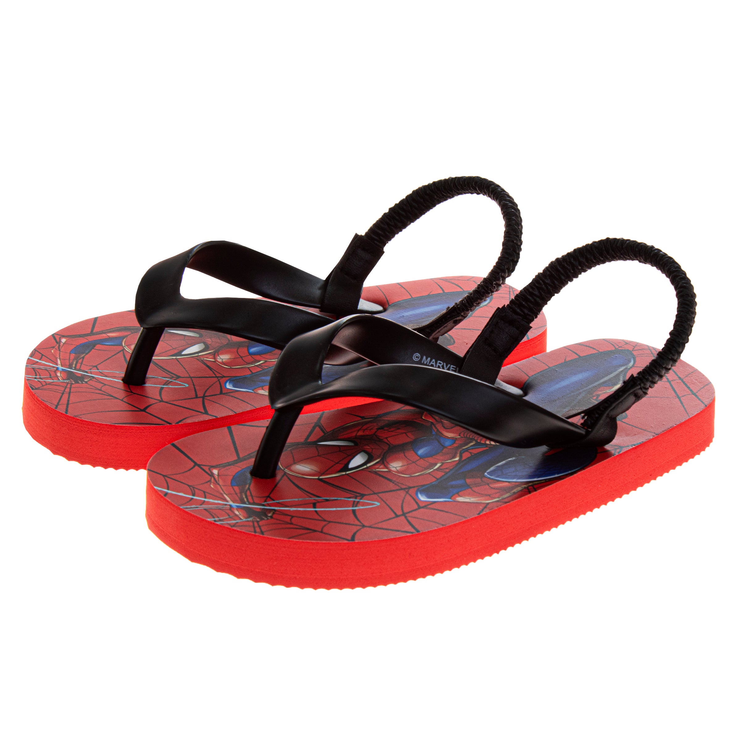 Spider-Man Boys' Flip Flops (Toddlers) – Josmo Shoes