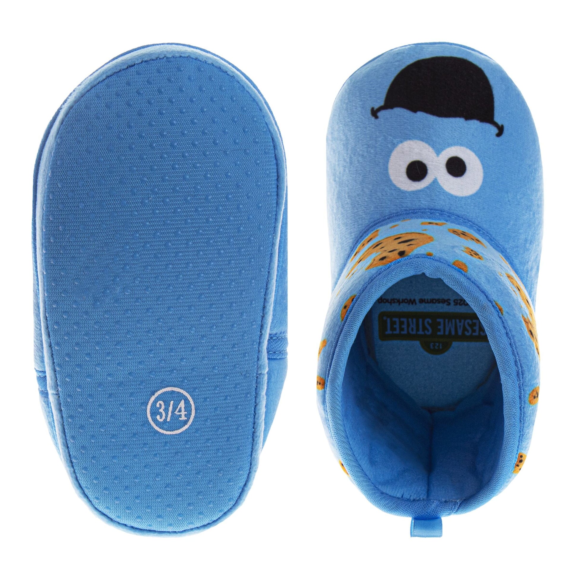 Sesame Street Elmo and Cookie Kids' Boots Slip-On Styles (Toddler ...