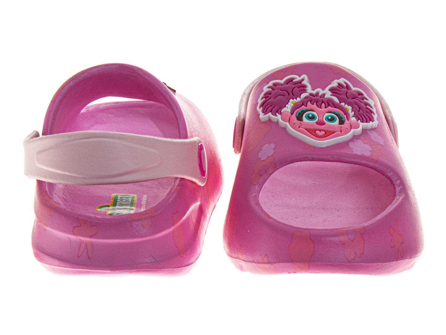 Sesame Street Character Girls' Dual Sizes Clogs (Toddler/Little Kids ...