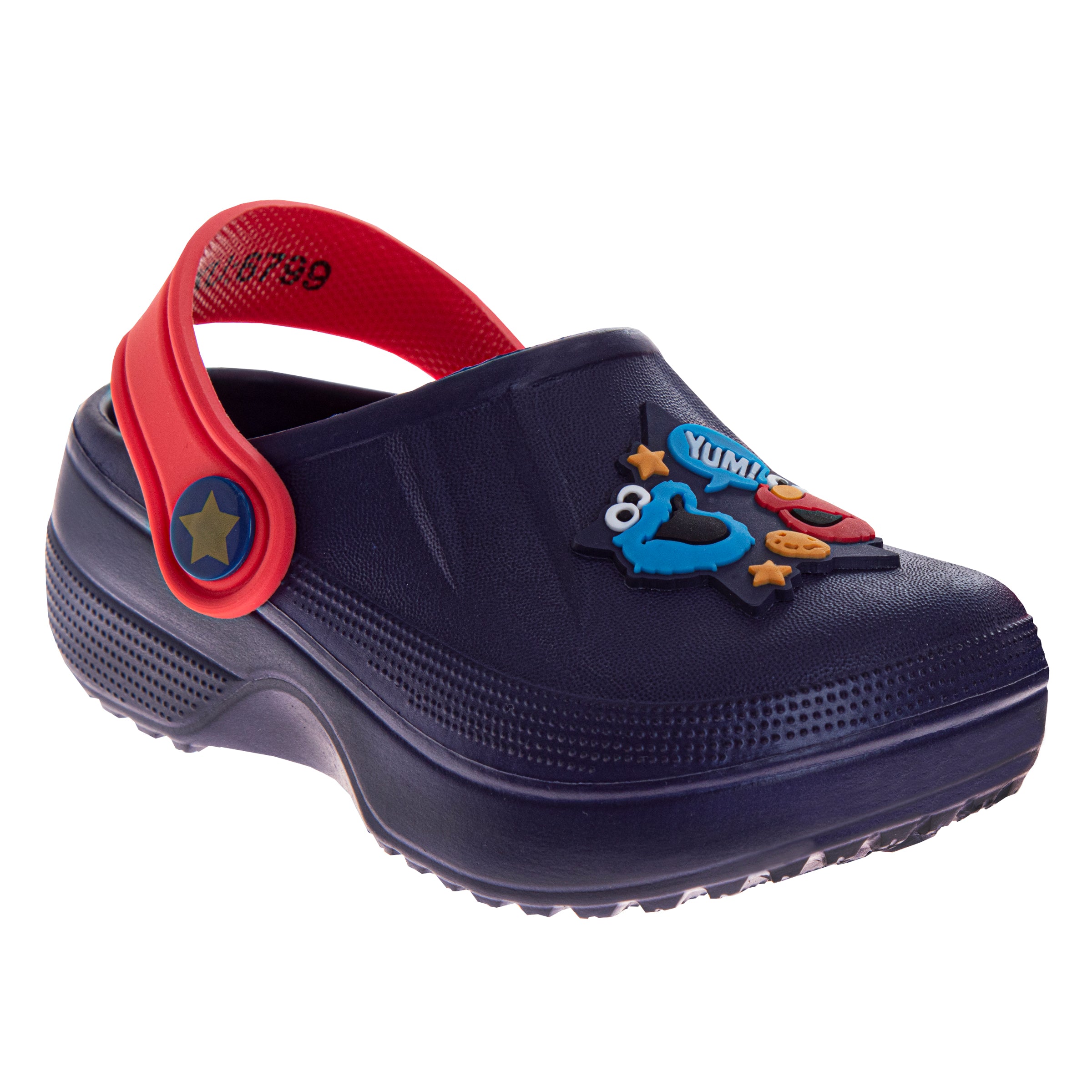 Sesame Street Elmo Dual Sizes Boys/Girls Clogs (Toddlers) – Josmo Shoes